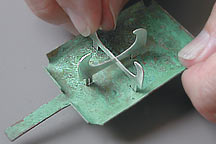 Setting a Stone with Cold Connections - Ganoksin Jewelry Making Community