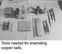 Enameling Copper Balls - Ganoksin Jewelry Making Community
