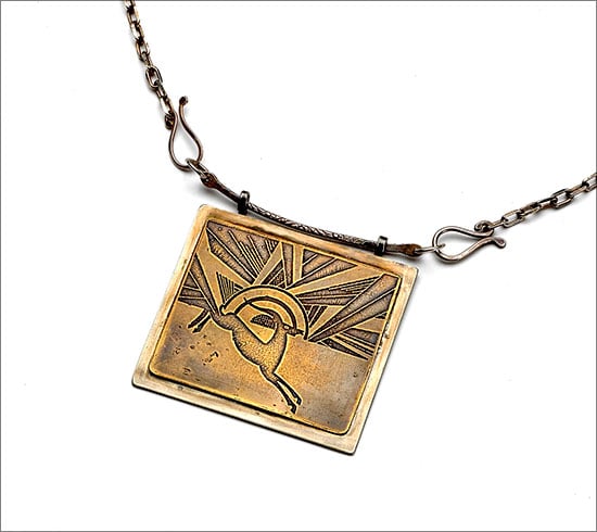 Easy Etching Step by Step - Ganoksin Jewelry Making Community