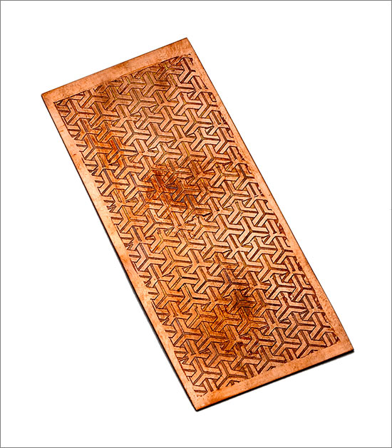 Easy Etching Step by Step - Ganoksin Jewelry Making Community