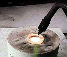 How to Make a Forged Platinum Pearl Ring - Ganoksin Jewelry Making ...