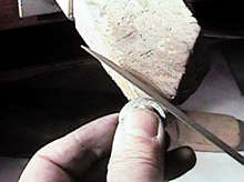 How to Make a Forged Platinum Pearl Ring - Ganoksin Jewelry Making ...