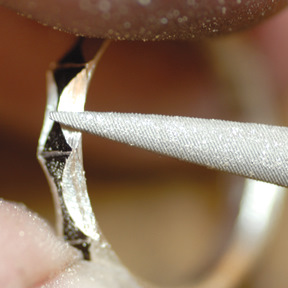 How to Make a Three-Part Silver Ring - Ganoksin Jewelry Making Community