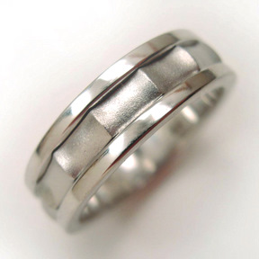 How to Make a Three-Part Silver Ring - Ganoksin Jewelry Making Community