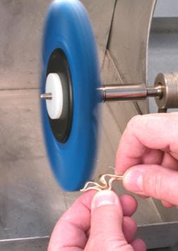 3M Radial Bristle Discs Proficiency Advantage - Ganoksin Jewelry Making ...