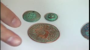 08 - The Art of Patination - How-To Video - Ganoksin Jewelry Making ...