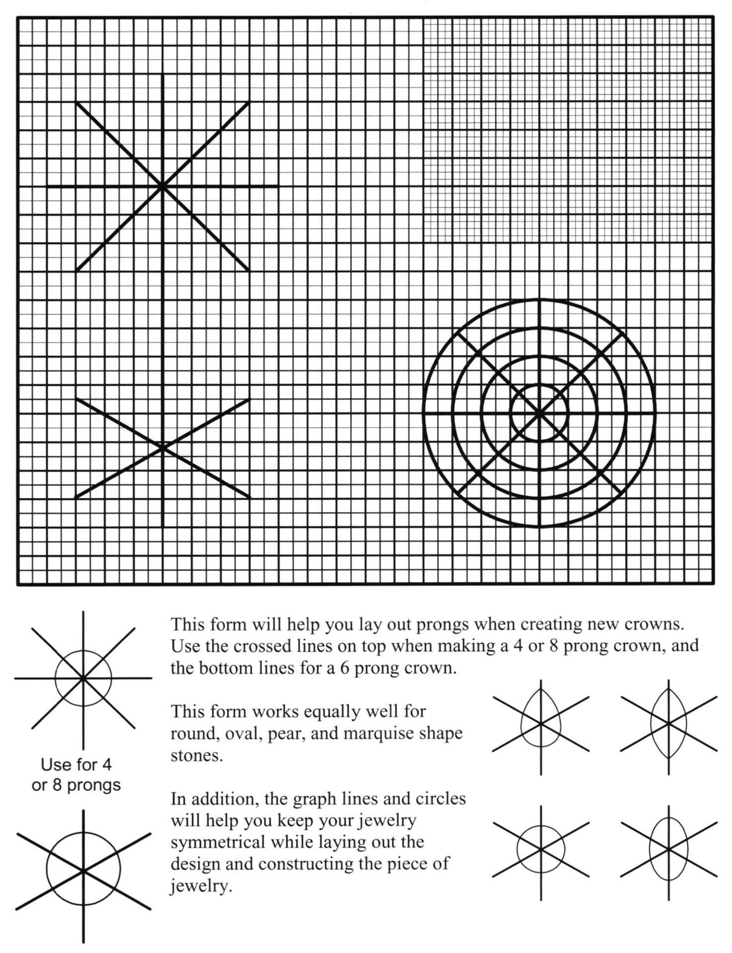 Layout Form / Template - Ganoksin Jewelry Making Community
