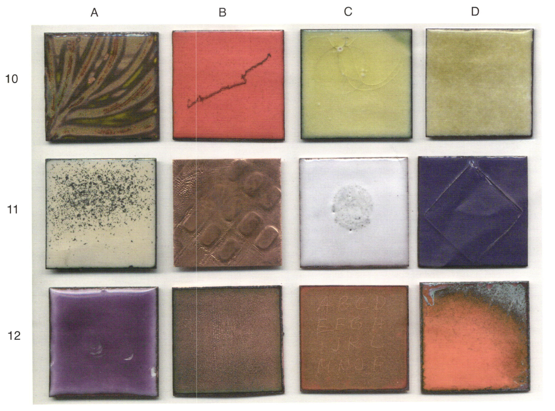 Enameling Tips: Cause and Effect - Ganoksin Jewelry Making Community