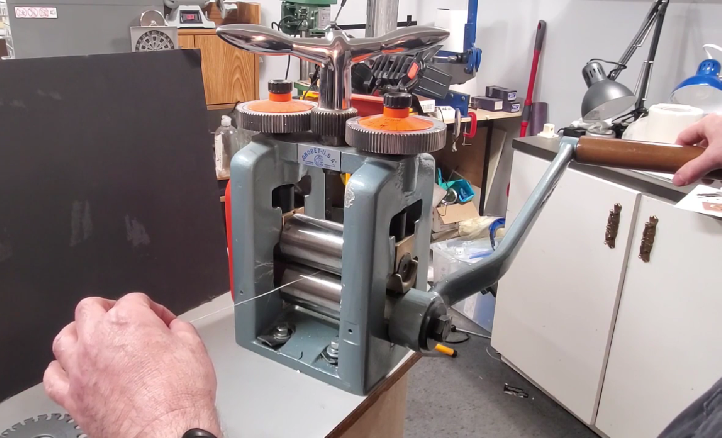 How to Make Filigree Wire - How-To Video - Ganoksin Jewelry Making ...