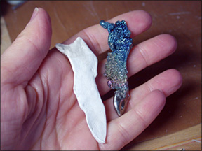 From Titanium to a Fine Piece of Artisan Jewelry - Ganoksin Jewelry ...