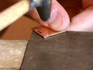 Cold Connections for Hinged Tabs - Ganoksin Jewelry Making Community