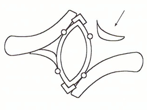 Bypass Shank Ring Assembly - Ganoksin Jewelry Making Community