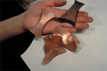 Scoring and Bending Procedures - Ganoksin Jewelry Making Community