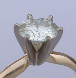 Prong Setting Round Brilliant Gemstones - Ganoksin Jewelry Making Community