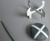 Setting a Stone with Cold Connections - Ganoksin Jewelry Making Community