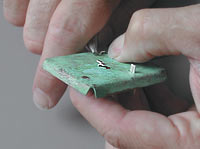 Setting a Stone with Cold Connections - Ganoksin Jewelry Making Community