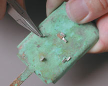 Setting a Stone with Cold Connections - Ganoksin Jewelry Making Community