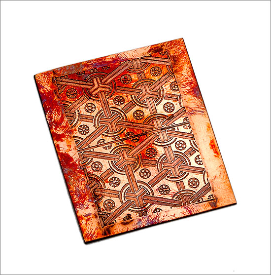 Easy Etching Step by Step - Ganoksin Jewelry Making Community