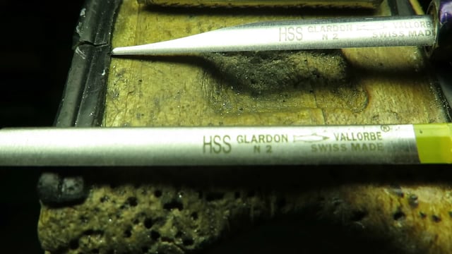 Graver w/silver plate - How-To Video - Ganoksin Jewelry Making Community