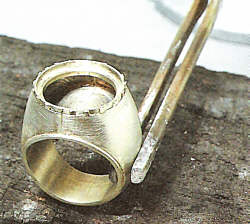Hollow Ring Project - Ganoksin Jewelry Making Community