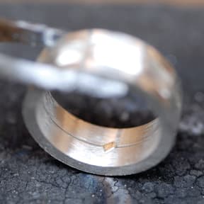 How to Make a Three-Part Silver Ring - Ganoksin Jewelry Making Community