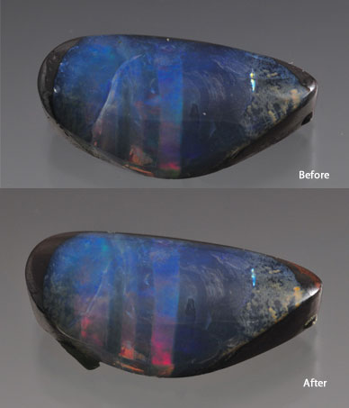 Sealing Cracks in Gemstones - Ganoksin Jewelry Making Community