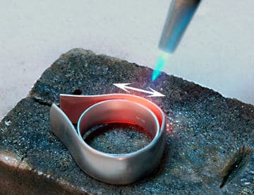 950 Palladium: Fabrication and Assembly - Ganoksin Jewelry Making Community