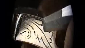 Gold-Inlay Engraving with AirGraver- Part 1.4 - How-To Video - Ganoksin ...