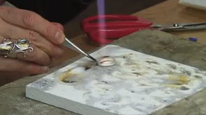 How to Mount Objects in Metal Frames - Ganoksin Jewelry Making Community