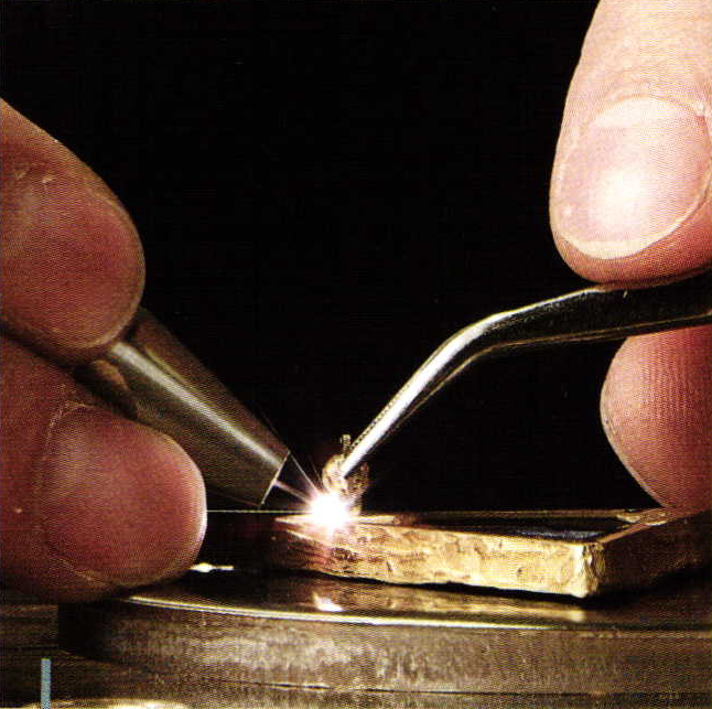 Spot Welding Devices for Goldsmiths - Ganoksin Community