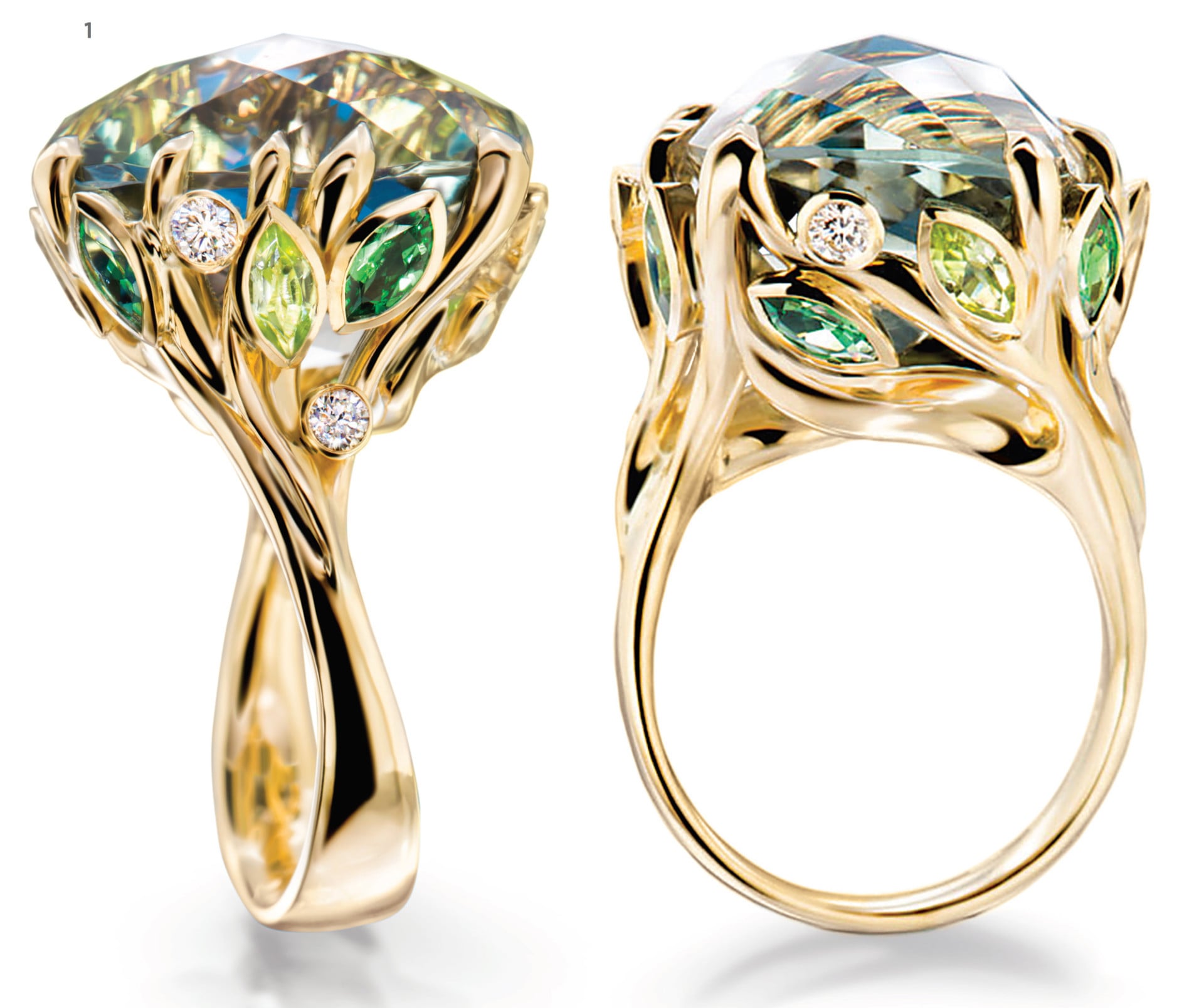 1984 SNAG Platinum Jewelry Design Competition - Ganoksin Community