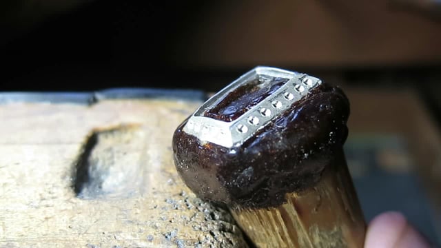 #3- Watch-case on shellac - How-To Video - Ganoksin Jewelry Making ...