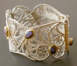 Russian Filigree Demo - How-To Video - Ganoksin Jewelry Making Community