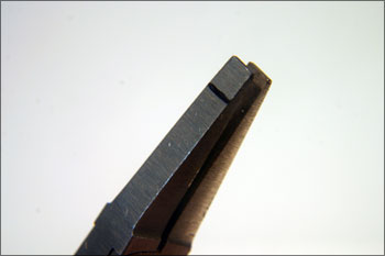 Channel Setting Bezels with Customized Pulling Pliers - Ganoksin ...