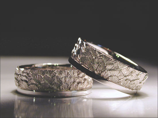 Jim Dailing Crafts Sentimental "Story Rings" - Ganoksin Jewelry Making ...