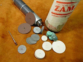 Slabbing, Shaping, Polishing Turquoise Cabs Using Foredom Handpiece ...