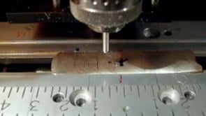 Computer Engraving Silver Nameplate - How-To Video - Ganoksin Jewelry ...