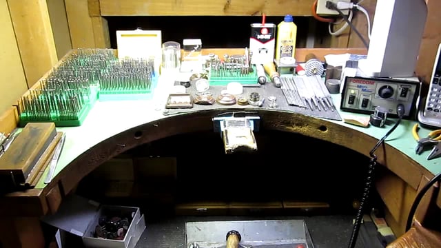 Grand Tour of My Setting-Bench - How-To Video - Ganoksin Jewelry Making ...