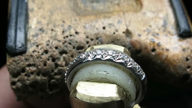 Introduction #2. "Cut-down Setting" - How-To Video - Ganoksin Jewelry ...