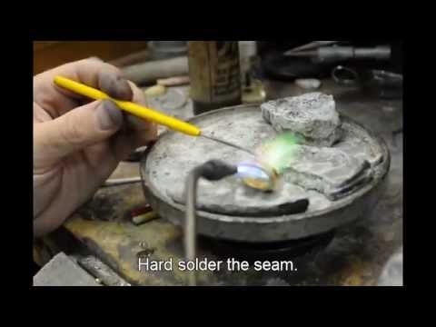 Making a RIng - How-To Video - Ganoksin Jewelry Making Community