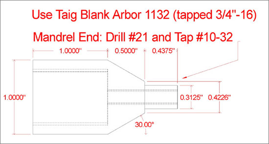 Universal Expanding Ring Mandrel - Ganoksin Jewelry Making Community