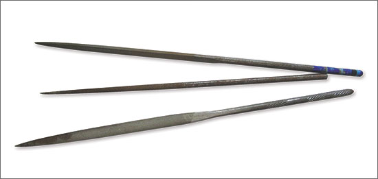 How to Make a Riffle File - Ganoksin Jewelry Making Community