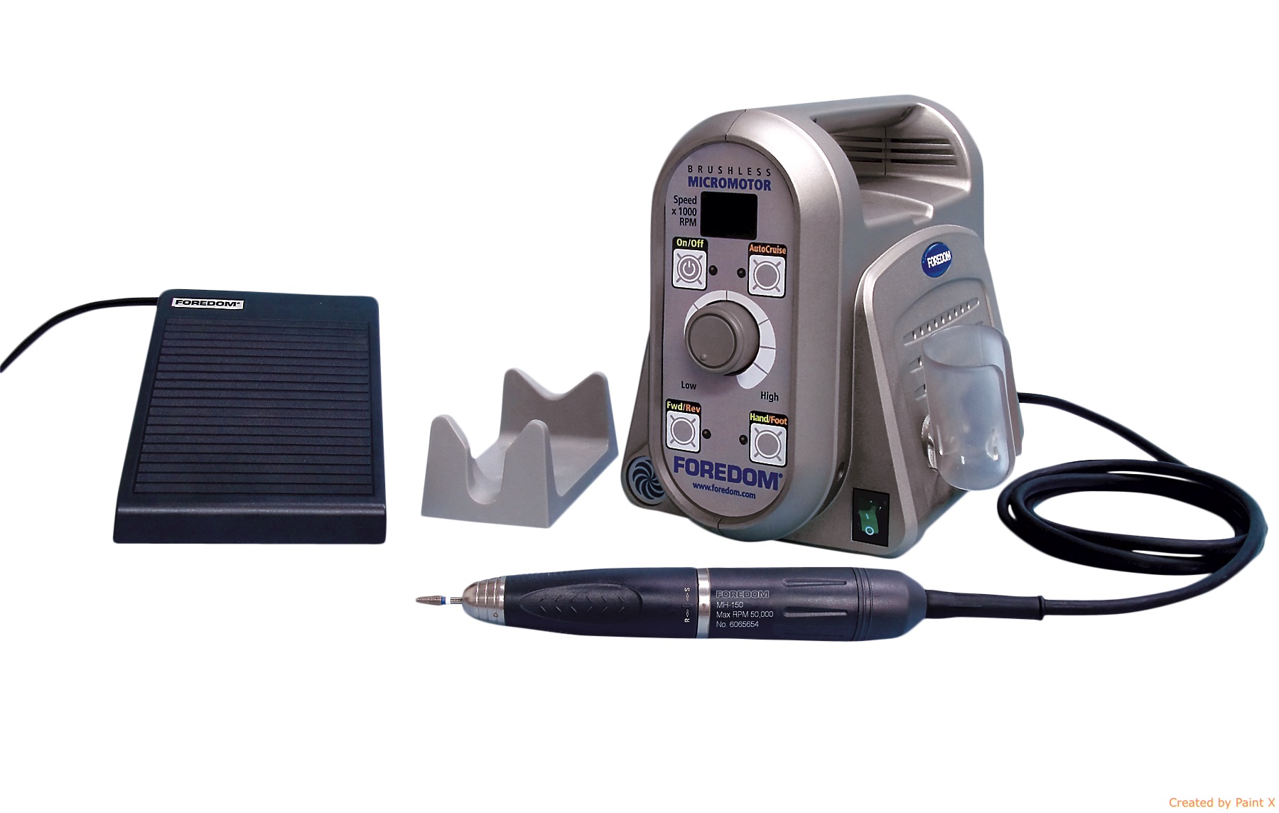 Ronda Coryell’s Foredom Micromotor K.1050 - Ganoksin Jewelry Making ...