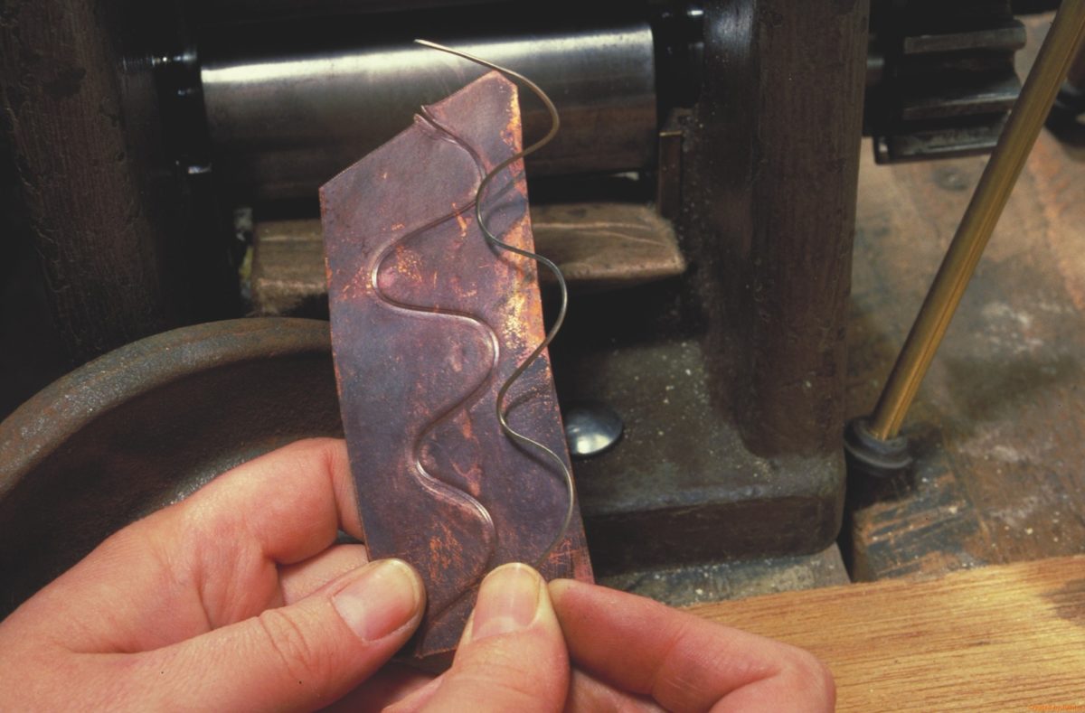 Tips and Tricks for Scoring Metal - Ganoksin Jewelry Making Community