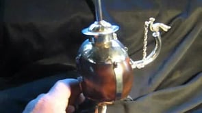 Ancient Peruvian Mate - How-To Video - Ganoksin Jewelry Making ...