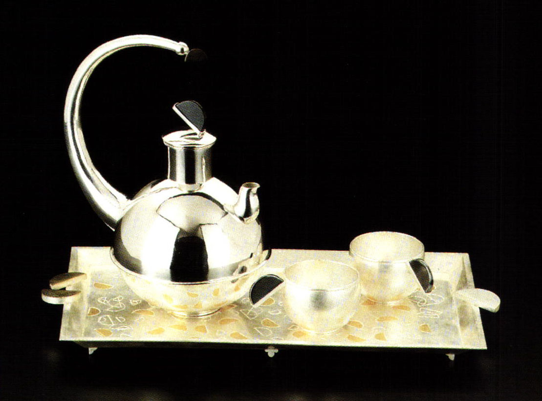 Kum-Boo 24K Overlay on Silver - Ganoksin Jewelry Making Community