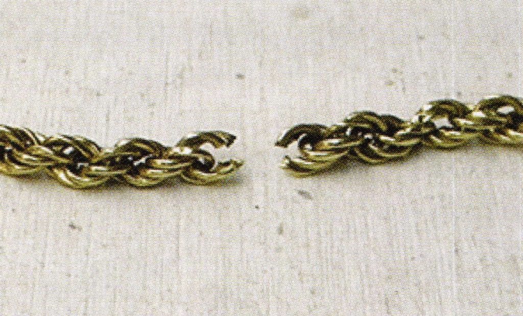 How to Repair a Hollow Rope Chain - Ganoksin Jewelry Making Community