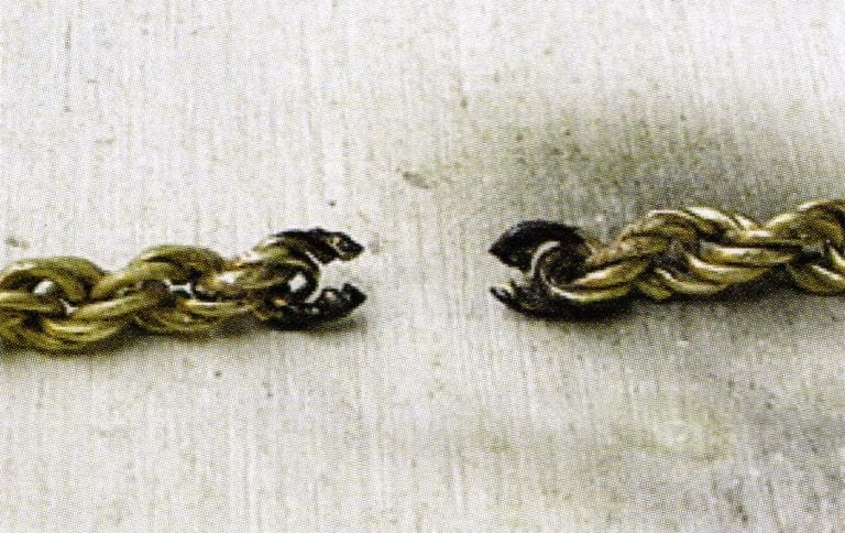 How to Repair a Hollow Rope Chain - Ganoksin Jewelry Making Community