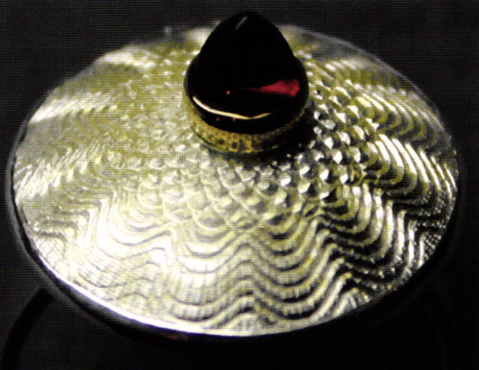 Engine Turned Fine Silver for Basse Taille - Ganoksin