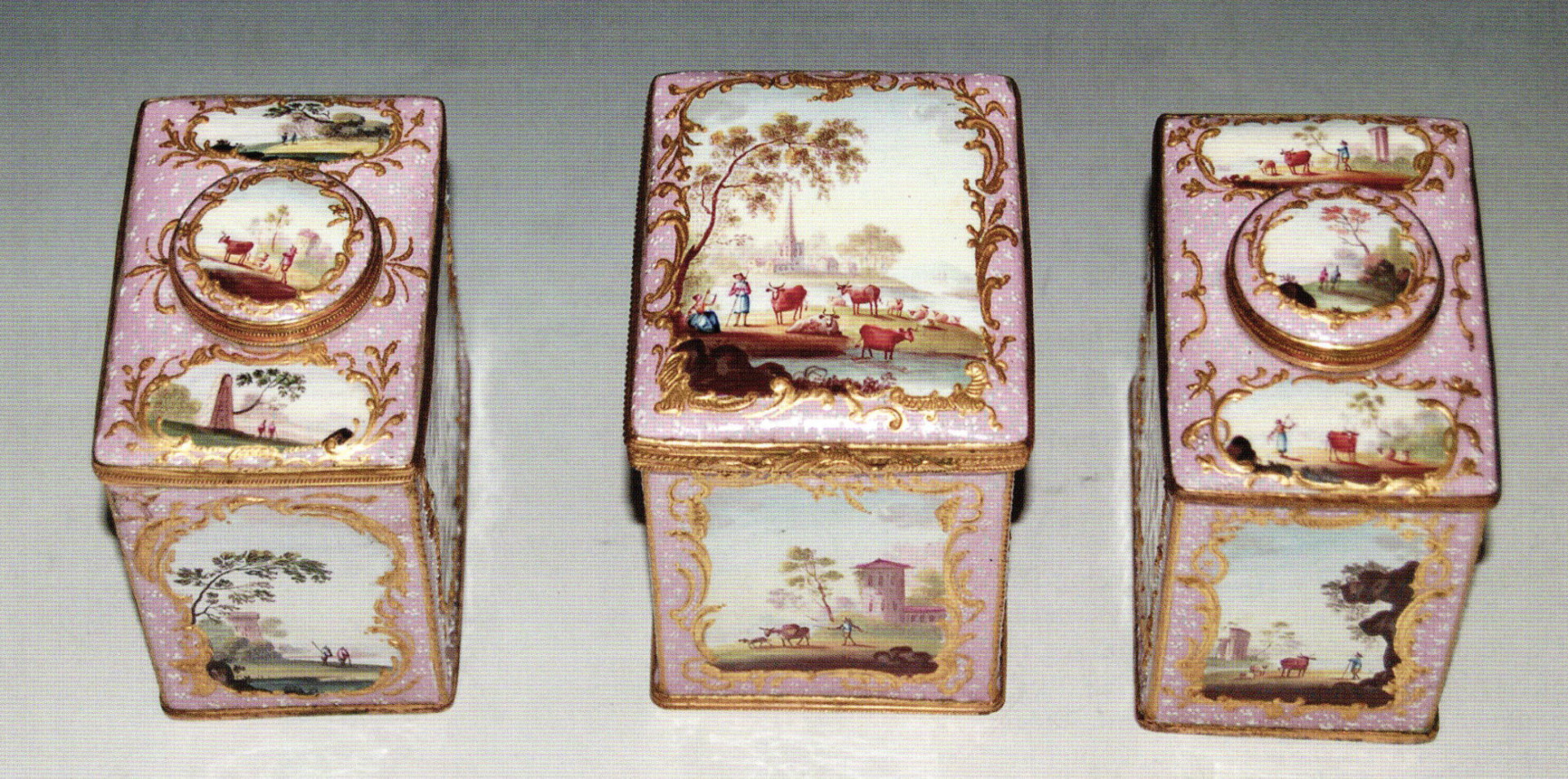 English Painted Enamels - Ganoksin Jewelry Making Community